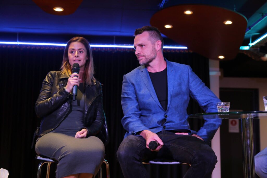 Keynote Speaking | PTSD Resurrected Inc | Book Andy and Zoe Cullen